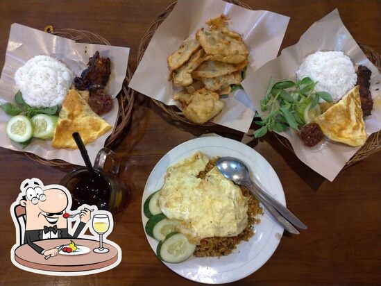 Menu at Kedai Ungu cafe, Kaliwungu