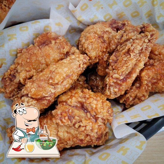 Kiri Kiri Korean Fried Chicken in McAllen - Restaurant menu and reviews