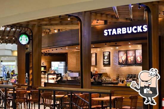 Starbucks Robinsons Place Manila Atrium, Manila, Center Atrium ...