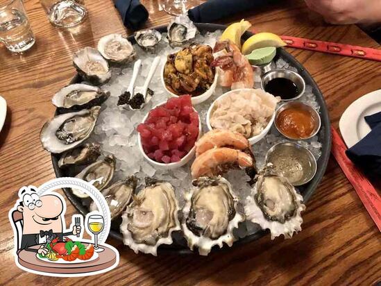 Menu at Taylor Shellfish Oyster Bar, Seattle, 410 Occidental Ave S