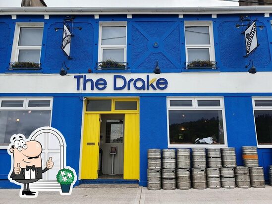 Menu at The Drake pub & bar, Crosshaven