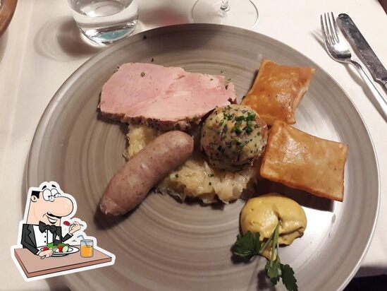 fink Restaurant & Suites, Brixen, Via Portici Minori - Restaurant menu ...