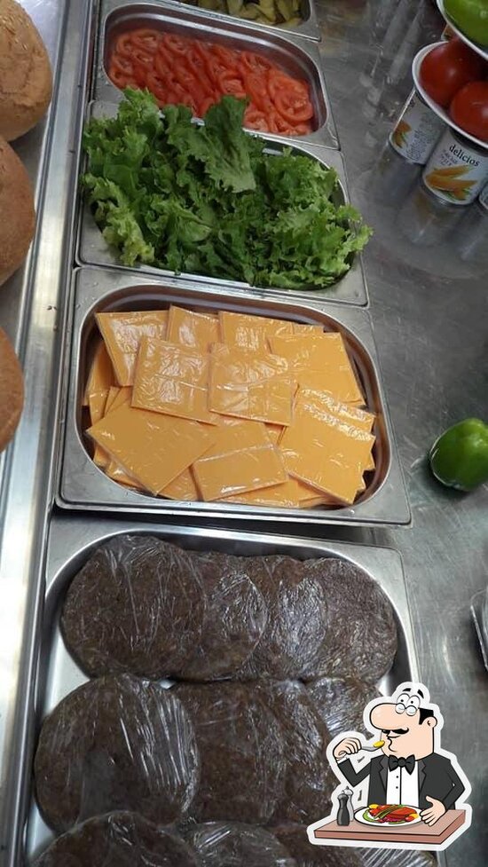 Menu at Super Kebab, Durlești