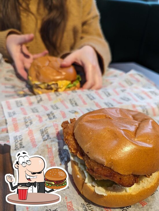 Burgertory (Surrey Hills), Surrey Hills - Restaurant menu, prices and ...