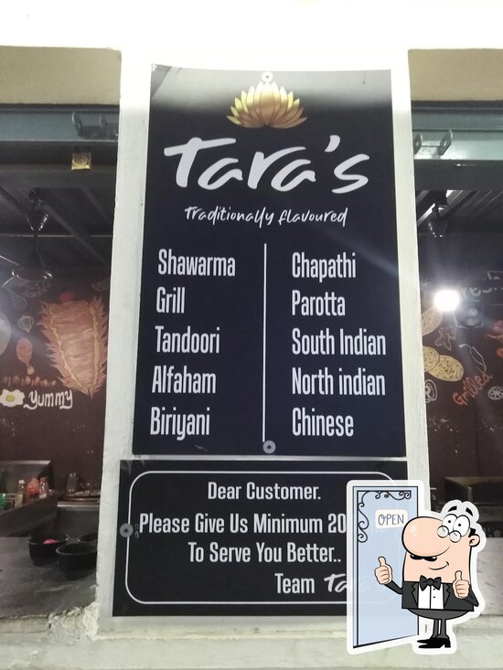 Tara's, Coimbatore - Restaurant menu, prices and reviews