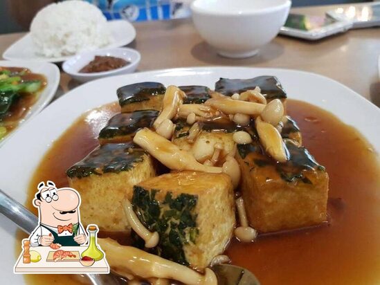 Menu at Hungry Panda restaurant, North Jakarta