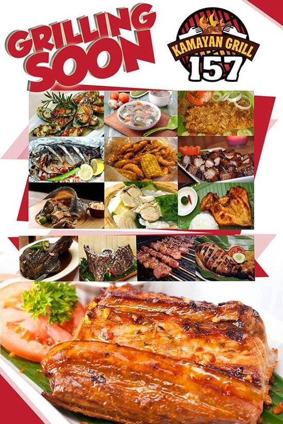 Menu at 157 Kamayan GRILL restaurant, General Santos City