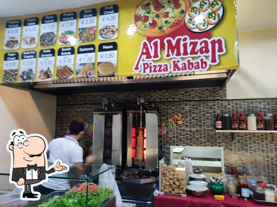 Speisekarte von Al mizan pakistano restaurant, Carpi