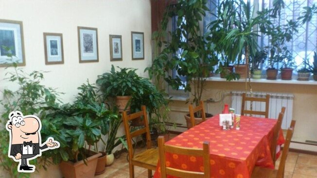 Menu at Badis cafe, Saint Petersburg, Voroshilova Street