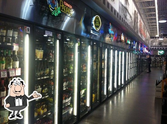 Menu at Bubbles Liquor World, Castle Rock