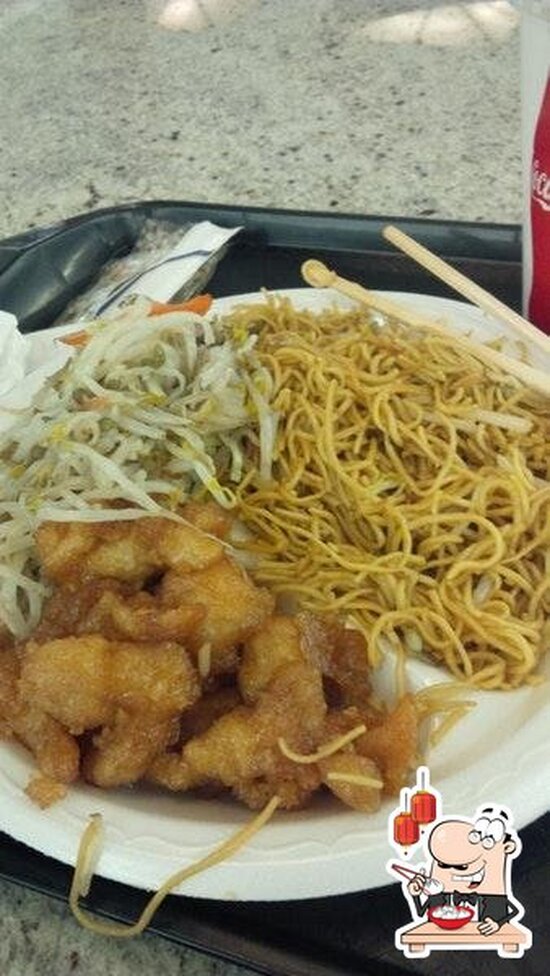 Menu at Famous Wok restaurant, Kitchener
