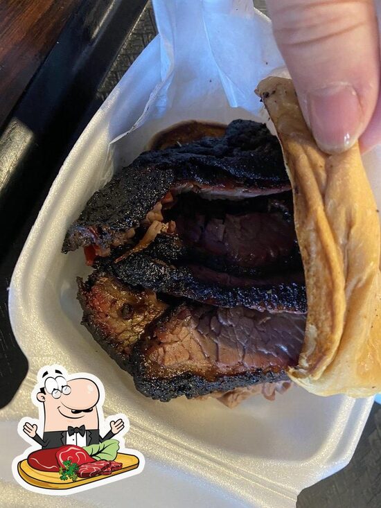Menu at Hoot's Smokehouse BBQ, Houston