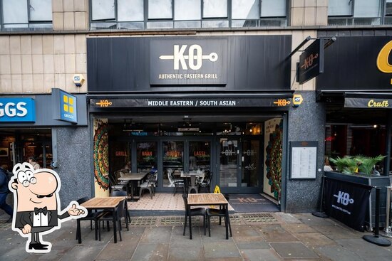 Menu of KO Grill restaurant, Liverpool - reviews and ratings