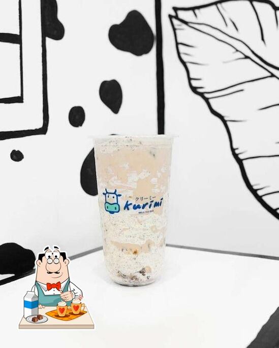 Menu at Kurimi Milk Tea Bar, Quezon City