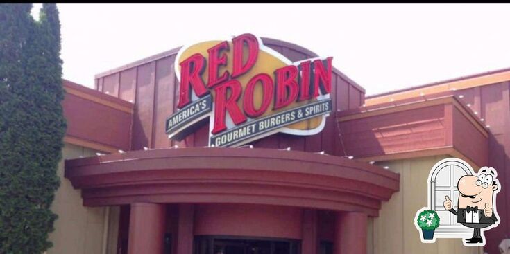 Menu at Red Robin Gourmet Burgers and Brews restaurant, Woodinville
