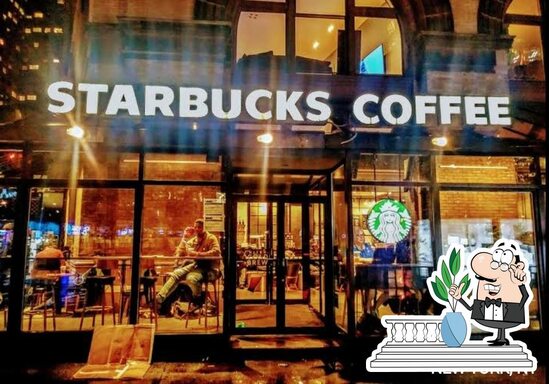 Menu at Starbucks Jackson Memorial Hospital, Miami, 901 NW 17th St E