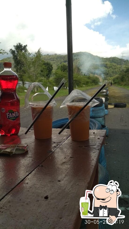 Menu at Tala thai tea cafe, Klaten