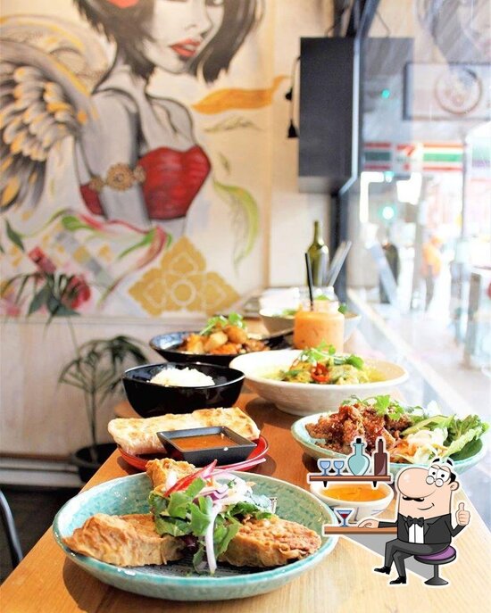 Thai Thani Kitchen and Bar, Fitzroy - Restaurant menu, prices and reviews