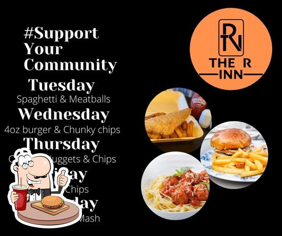 Menu at The R Inn Bar & Grill, Desborough