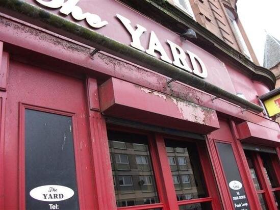 The Yard, Ordnance Yard in Wishaw