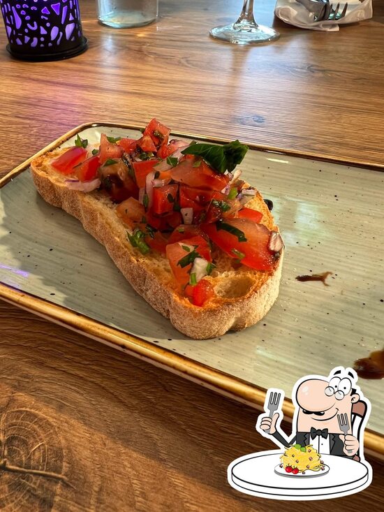 Carta de Via Grande Ristorante & Pizzabar, Stade