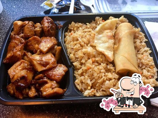 Mr. Hibachi, 31 Edgewood Ave NE in Atlanta - Restaurant menu and reviews