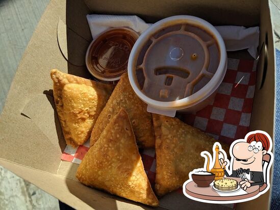 Carta del restaurante The Samosa Factory, Calgary, Sarcee Trail NW #105