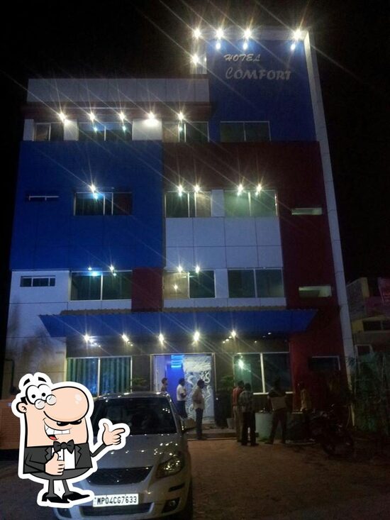 Menu at Hotel Comfort Inn & Restaurant, Gadarwara