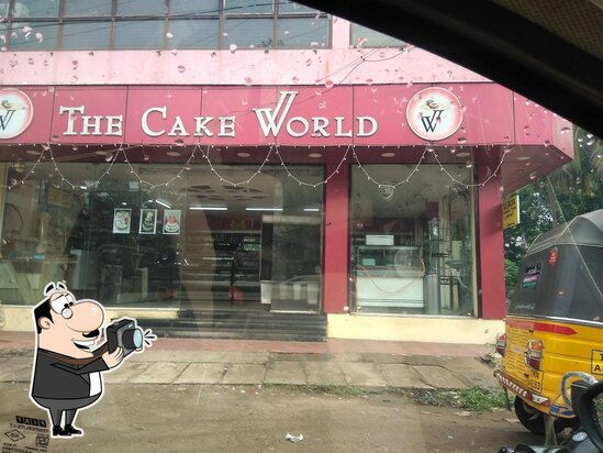 Menu at The Cake World, Asaripallam