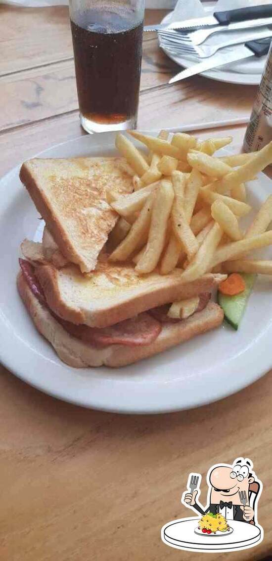 Menu at Cafe Latino N1 City, Cape Town, N1 City Mall