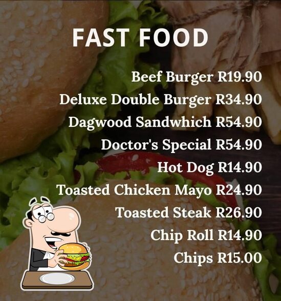 Chow 4 Now, Welkom - Restaurant menu, prices and reviews