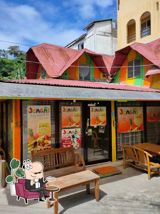 Jonah's Fruitshake & Restaurant, Malay - Restaurant menu, prices and ...