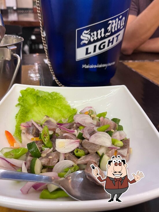 Menu at La Mesa Grill restaurant, Ilagan City