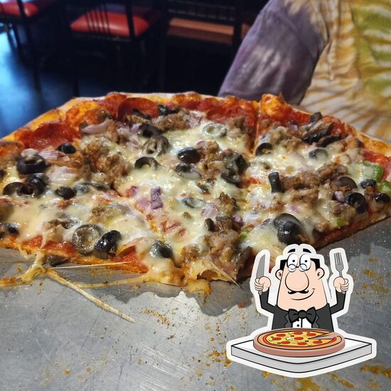 MVP Pizzeria and Pub, Northmoor - Restaurant menu, prices and reviews