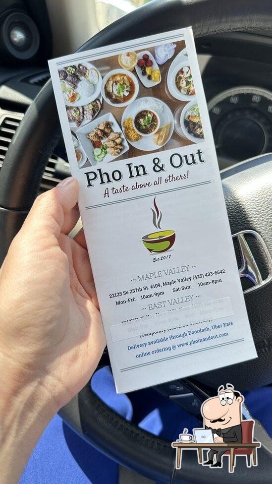 Pho In & Out Maple Valley, Maple Valley - Restaurant menu, prices and ...