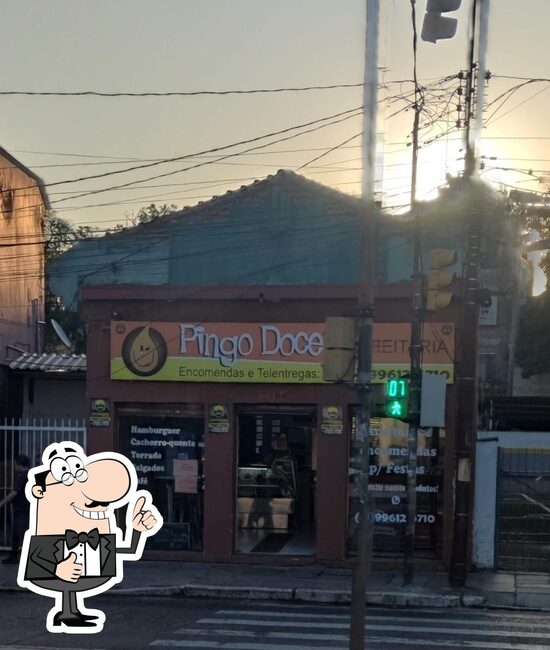 Menu em Pingo Doce café, Porto Alegre