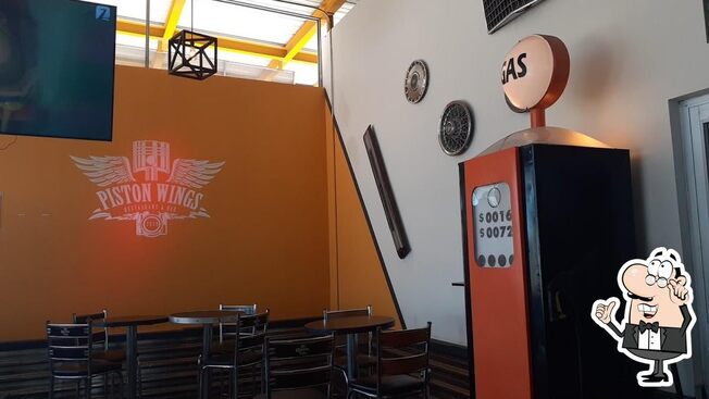 Menu at Piston Wings restaurant, Aguascalientes