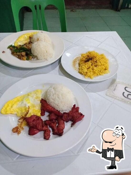 Menu at Silogan Ni Gian restaurant, Cebu City, 53 J. Urgello St