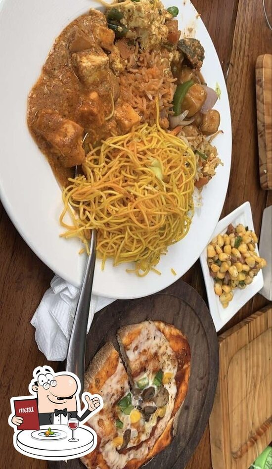 Menu at The Terrace, Lucknow