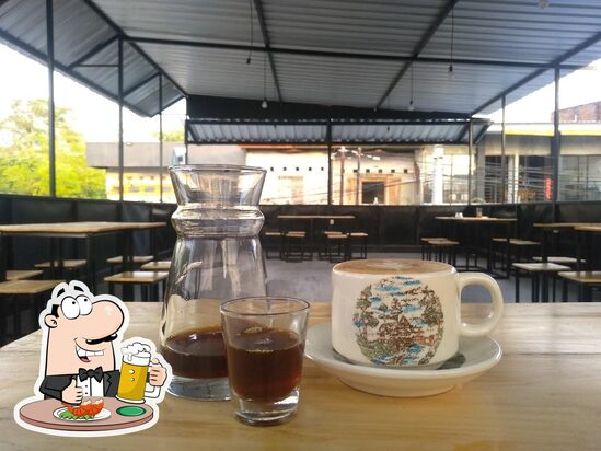 Menu at Sobo Cafe, Malang