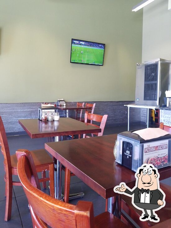 The Pizzeria Factory, Los Angeles - Restaurant menu, prices and reviews