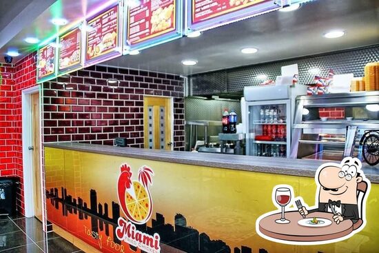Menu at Miami Fried Chicken pizzeria, Manchester, 2 The Cir