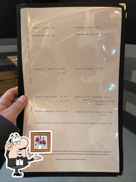 Arigato Sushi, Seattle - Restaurant menu, prices and reviews