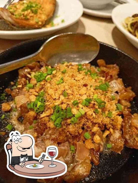 Menu at Manam restaurant, Mandaluyong, 3/F Mega Fashion Hall
