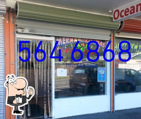 Menu at Ocean Star Takeaways restaurant, Lower Hutt