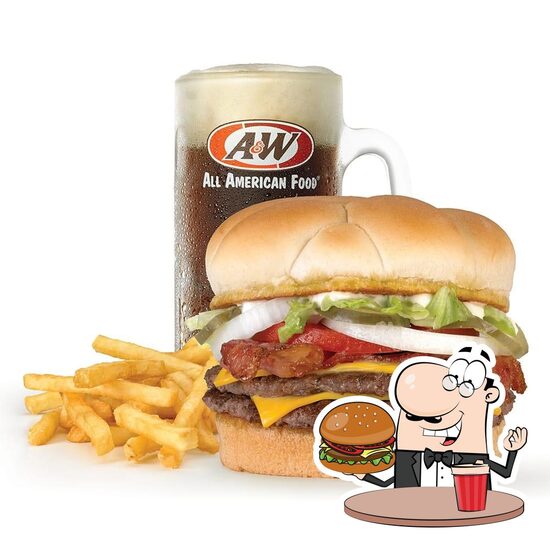 Menu at A&W Restaurant, Salt Lake City, 132 N Redwood Rd
