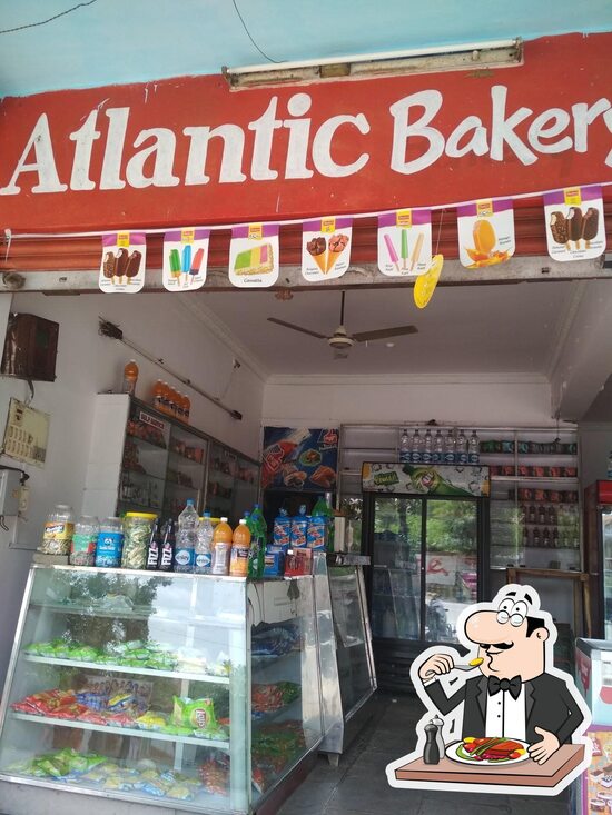 Menu at Atlantic Bakery,, Warangal