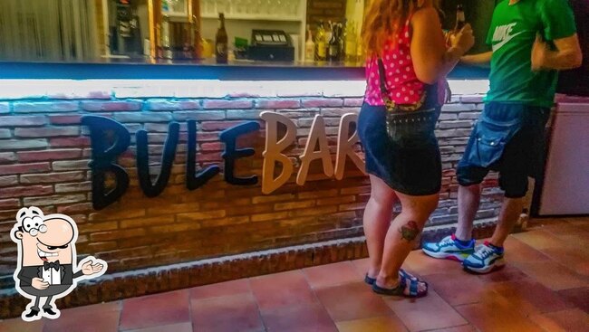Menu at BULEBAR., Requena