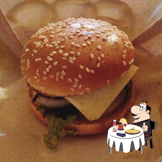 Carta del restaurante Burger Box, Chiang Mai, QXV4+33C