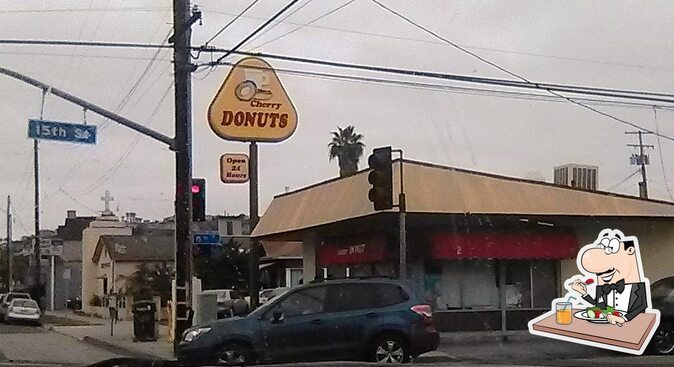 Cherry Donuts, Long Beach, Cherry Ave - Opiniones del restaurante